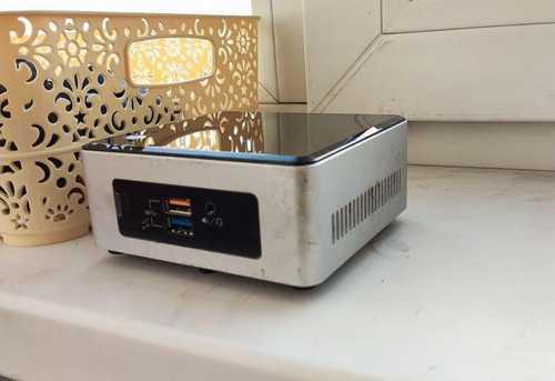 Intel Nuc 2 ядра/2gb ram/ssd 60gb