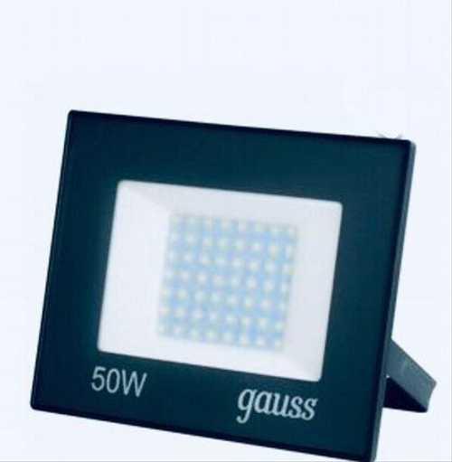 Прожектор светодиодный Gauss Basic 50Вт