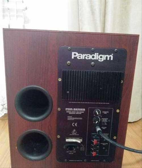 Сабвуфер Paradigm PDR-12 (450Вт)