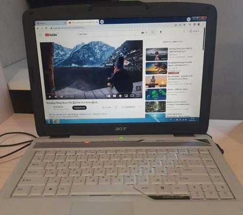 Ноутбук Acer aspire 4720Z