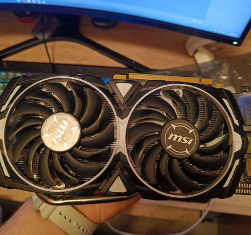 Видеокарта Sapphire RX460 4gb