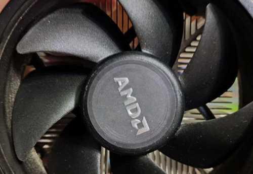 Кулер процеccорный BOX AMD AM4