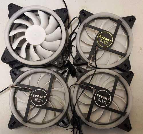 Вентилятор. Кулер. CPU Cooler. Case Cooler. RGB