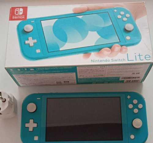 Nintendo switch lite прошитый