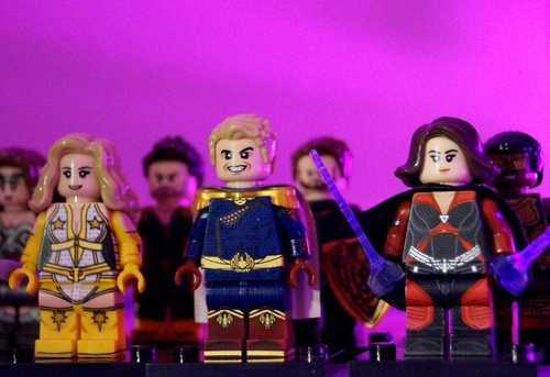 Lego Minifigures The Boys Сериал "Пацаны"