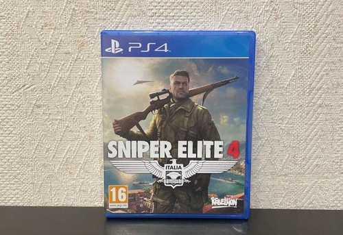 Sniper Elite 4 PS4 PS5