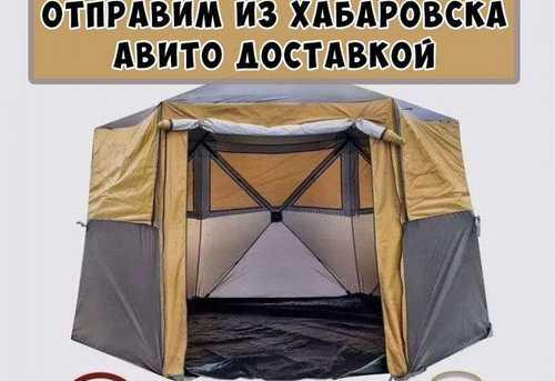 Туристический шатер с полом