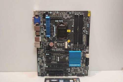 Материнская плата Gigabyte GA-Z77X-D3H 1155 Z77