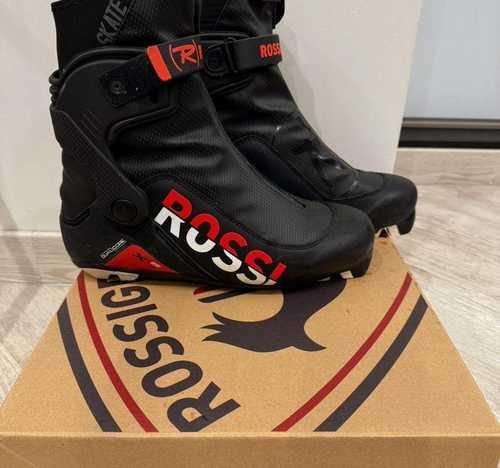 Лыжные ботинки Rossignol X-8 skate. FW 44 рр