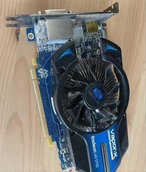 Видеокарта Radeon HD5750