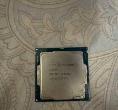 Процессор celeron g4900
