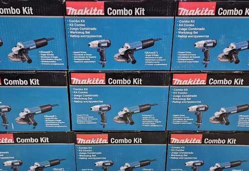 Новый Набор Makita шуруповерт TD0101 + ушм 9555HN