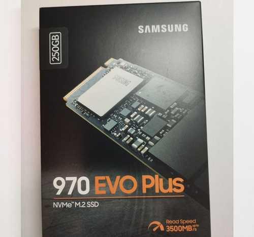 SSD M.2 Samsung 970 EVO Plus 250Gb