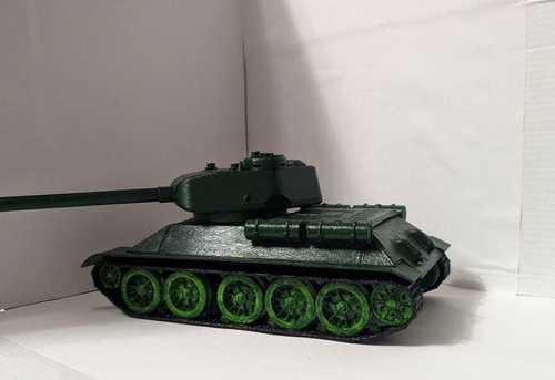Советский танк т34-85
