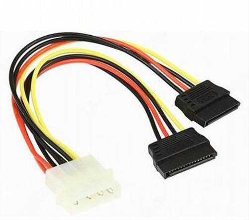 Греется переходник sata molex