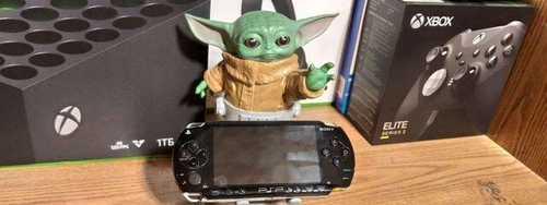 PSP 1008 promod 6.60 64+8Gb + 300 игр