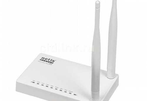 Wi-Fi роутер netis DL4323, adsl 2/2+, белый