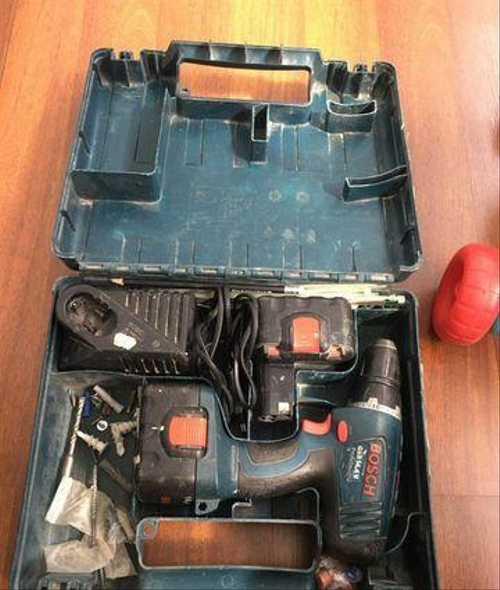 Шуруповёрт bosch 14 б/у
