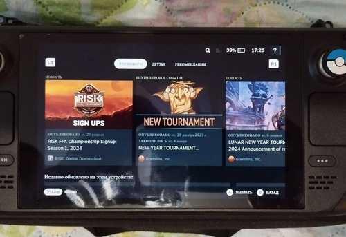 Steam deck 512gb