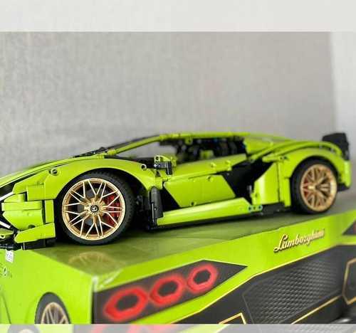 Lego technic 42115 lamborghini sian