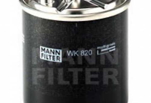 Mann-filter WK 820 Фильтр топливный