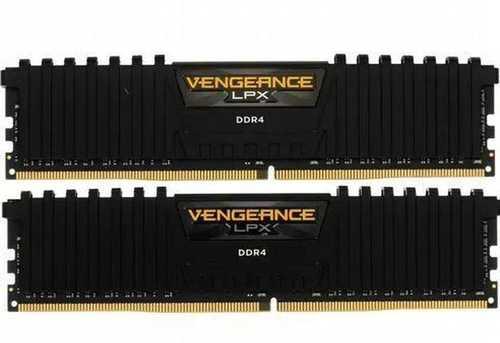 Corsair Vengeance LPX DDR4 2x 16гб 3200мгц