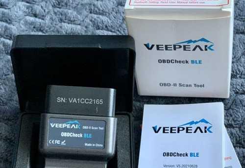 Veepeak obdcheck BLE+Bluetooth 4.0 OBD 2