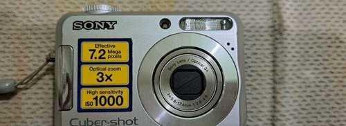 Фотоаппарат Sony cyber-shot dsc-s650
