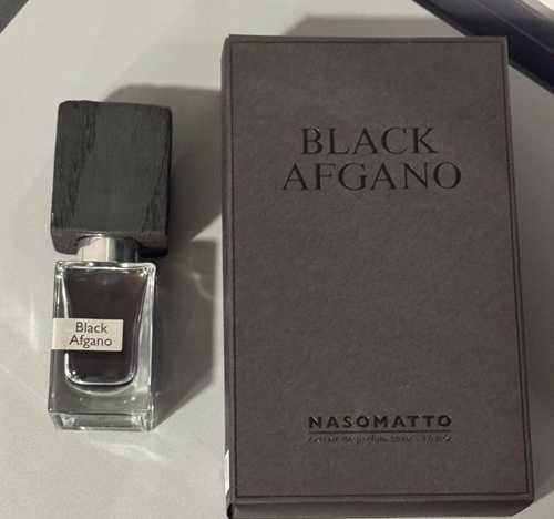 Духи Nasomatto Black Afgano