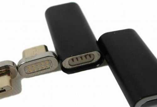 Магнитный адаптер M115 для кабеля micro USB (Превр