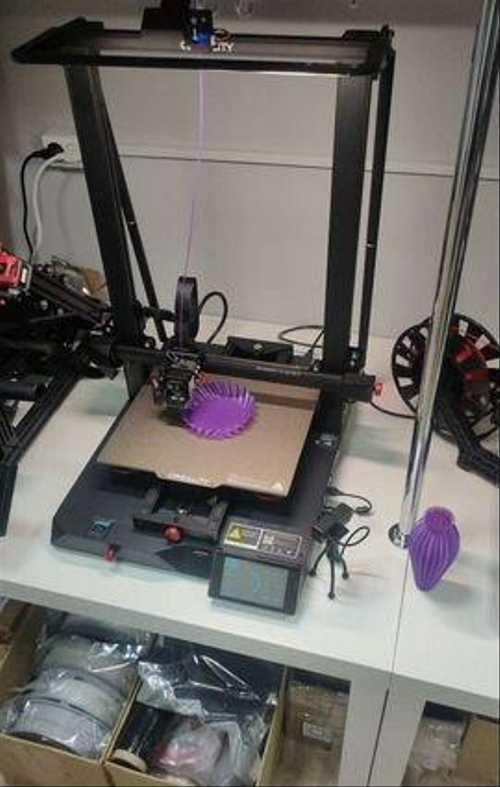 3d принтер Creality CR-10 smart pro, новинка