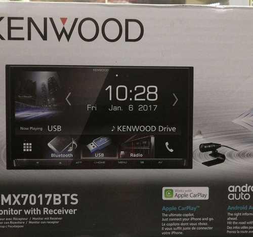 Автомагнитола Kenwood DMX7017BTS HI-RES