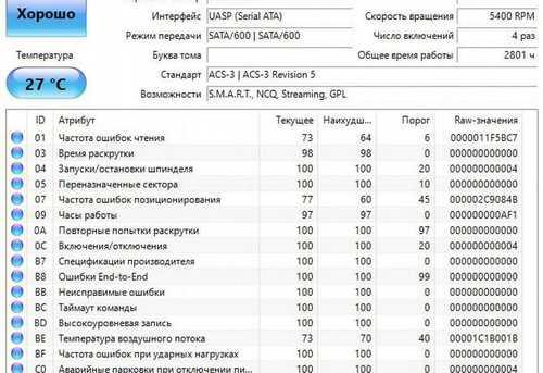 Жесткий диск Seagate Ironwolf 4тб HDD ST4000VN006