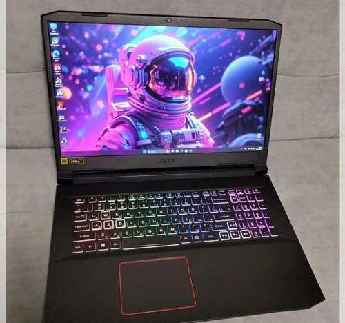 Acer 17.3 144hz/RTX 3060/i5-10300H/16/512