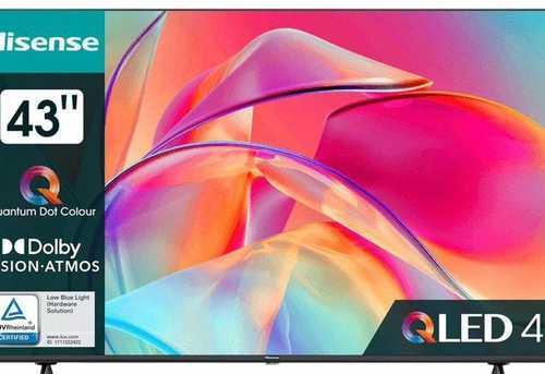 Телевизор Hisense 43E7KQ