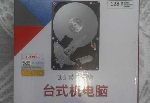 Жесткий диск 6 тб Toshiba P300 hdwd260ezsta
