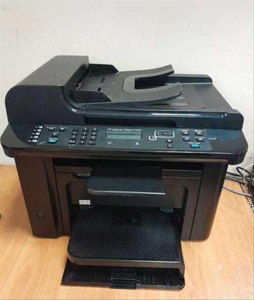 Лазерное мфу HP LJ 1536dnf MFP