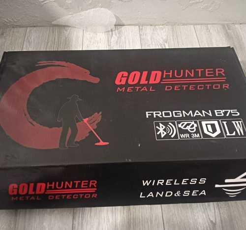 Металлоискатель gold hunter в 75