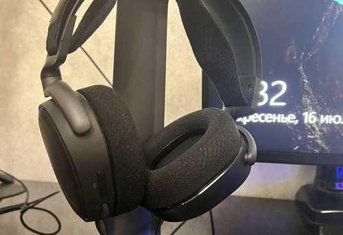 Наушники steelseries arctis + подставка