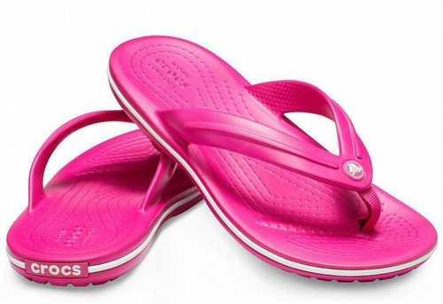 Шлепанцы crocs Crocband Flip. Размер 31-32 (J1)