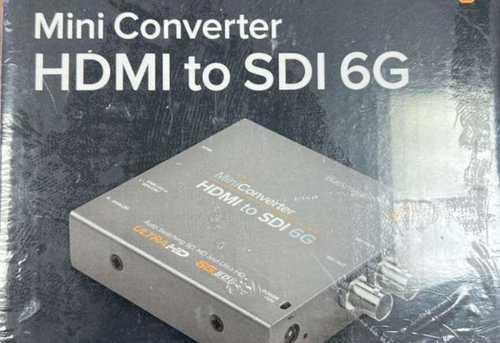 Blackmagicdesign Mini Converter hdmi to SDI 6G