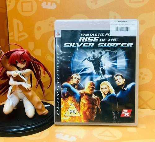 PS3 Fantastic Four: Rise Of The Silver Surfer б/у