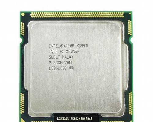 Процессор Intel Xeon X3440 slblf 2.53 GHz