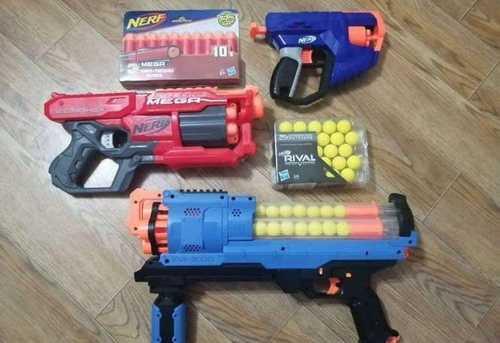 Бластеры Nerf оригинал