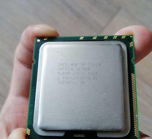 Процессор xeon e5620. Lga 1366