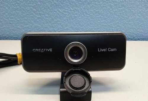 Веб-камера Creative Live 1080p