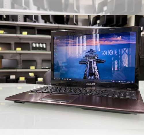 Ноутбук Asus Core i3/8Gb/GeForce 610M 2Gb