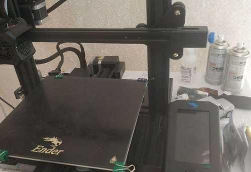 3 D принтер Ender 3 v 3