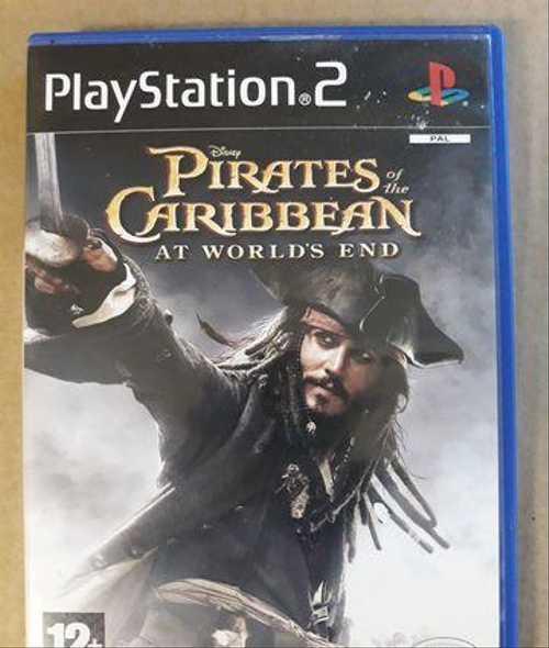 Pirates of the Caribbean: AT World's End PS2 PAL