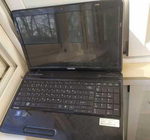 Ноутбук toshiba satellite l755d